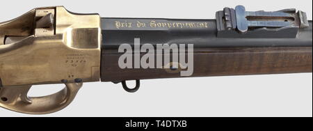 SERVICE WEAPONS, BELGIUM, rifle system Albini-Braendlin, calibre 11 mm ...