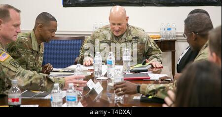 Lt. Gen. James Richardson, U.S. Army Futures Command deputy to the ...