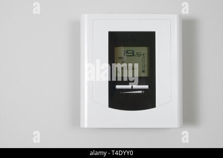 Gas central heating control panel Stock Photo: 37531079 - Alamy
