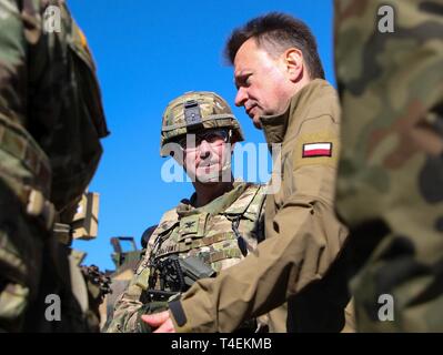 Col. Chad Chalfont, commander of the 2nd Armored Brigade Combat Team ...