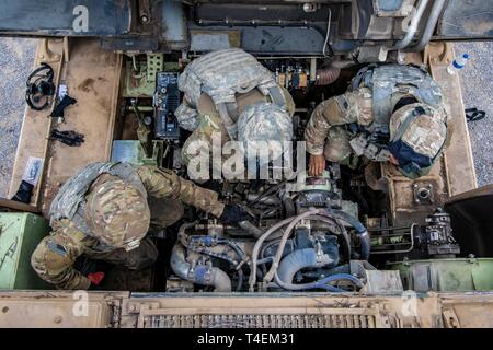 Observer, coach/trainers assigned to 2nd Battalion, 289th Infantry ...