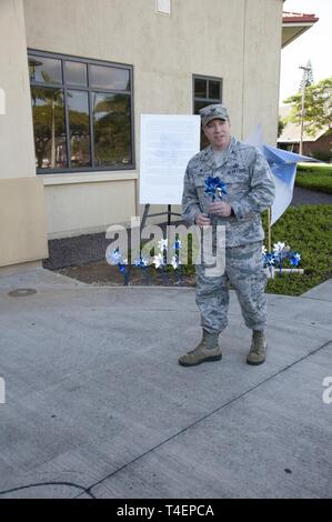 Col. Douglas Pierce, Joint Base Pearl Harbor-Hickam deputy commander ...