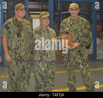 Commander, Submarine Squadron 15 Awards Stock Photo - Alamy