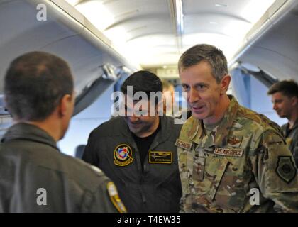 Japan (Apr. 5, 2019) — Lt. Gen. Kevin Schneider, Commander, U.S. Forces ...