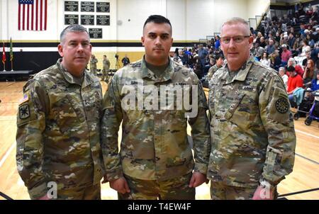 Maj. Gen. Michael Stone, Commander of the 46th Military Police command ...
