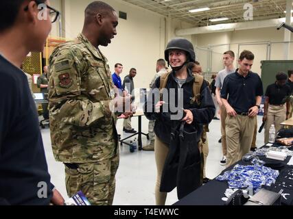 The Special Warfare Training Wing hosted Phil Cullen, San Antonio Spurs ...