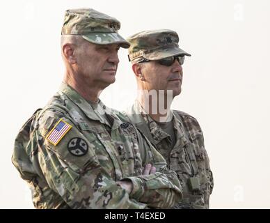 Lt. Col. Matthew Smith of the 278th Armored Cavalry Regiment out of ...