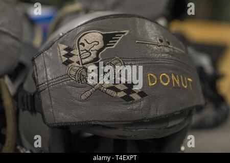 Flight equipment belonging to Col. Tim Donnellan, commander of the ...