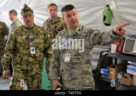 Col. Michael Roberts, commander, 86th Medical Group, Ramstein Air Base ...