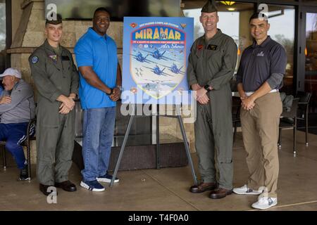Brig. Gen. Michael Borgschulte, the 3rd Marine Aircraft Wing Assistant ...