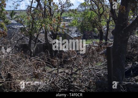 DJIBOUTI, DJIBOUTI - APRIL 17, 2019: View of a street in the African ...