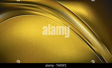 Cool Gold Shiny Metallic Texture Stock Photo - Alamy