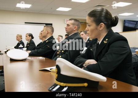 NEW HAVEN, Conn. (April 6, 2019) – Marine Lt. Col. Jackson Doan ...