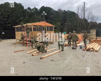 CHEATHAM ANNEX, Va. (Mar. 21, 2019) - Seabees from Construction ...