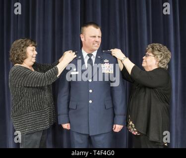 Lt. Col. Shaun Cruze was promoted to colonel at the Nevada Air National ...