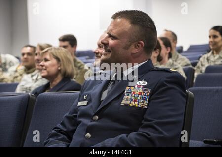 Lt. Col. Shaun Cruze was promoted to colonel at the Nevada Air National ...