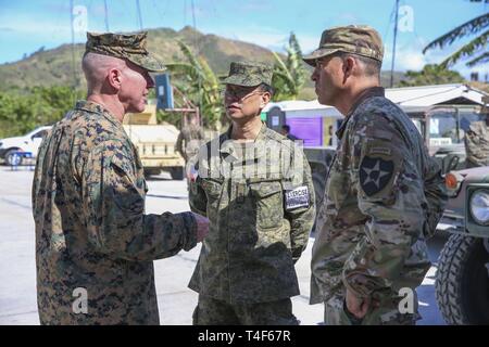U.S. Army Col. Leo Wyszynski, commander of the 1st Stryker Brigade ...