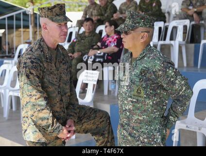 Commandant of the Philippine Marine Corps, Maj. Gen. Nestor Herico ...