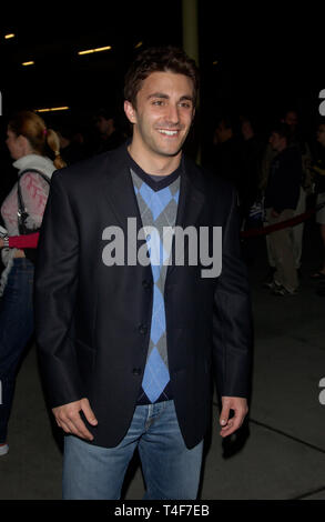 Jason Cerbone at the Los Angeles Premiere of "Open Water" held at the ...