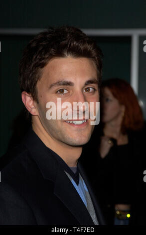 Jason Cerbone at the Los Angeles Premiere of "Open Water" held at the ...