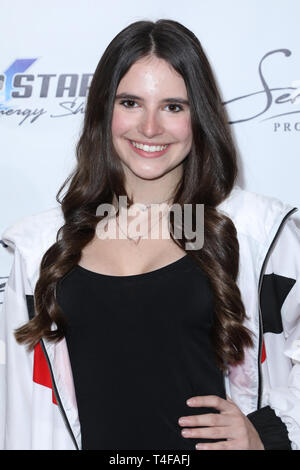 LOS ANGELES - MAR 15: Abigail Breslin at the Clarins New Product Launch ...