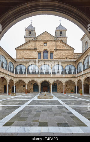 Hospital de Santiago, Ubeda, Jaen, Spain Stock Photo - Alamy