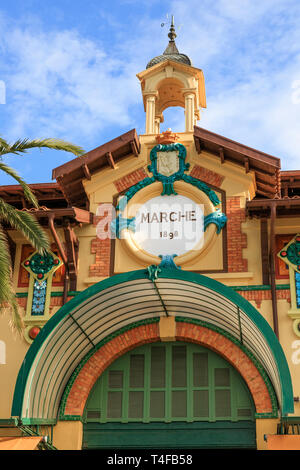 France, Alpes Maritimes, Menton, Marche beach Stock Photo - Alamy