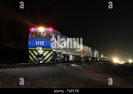 Rail and port operations for managing and transporting iron ore.Train ...