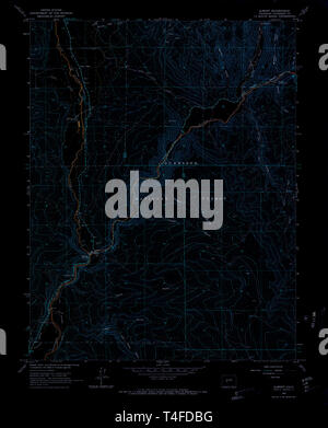 Almont, Colorado, map 1964, 1:24000, United States of America by ...