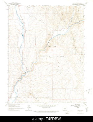 Almont, Colorado, map 1964, 1:24000, United States of America by ...