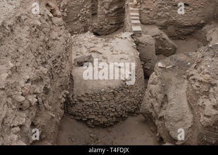Ancient pre-pottery neolithic tower from 8000 BCE, the oldest stone ...