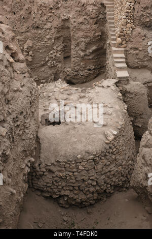 Ancient pre-pottery neolithic tower from 8000 BCE, the oldest stone ...