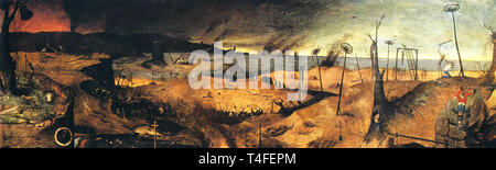 medieval depictions of hell Stock Photo - Alamy