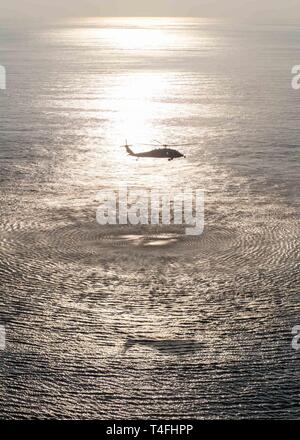 GULF OF ADEN (April 1, 2019) – U.S. Marine Gunnery Sgt. Nadia Sensing ...