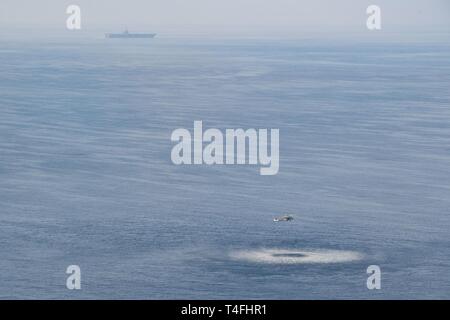 GULF OF ADEN (April 1, 2019) – U.S. Marine Gunnery Sgt. Nadia Sensing ...