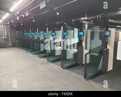PAGO PAGO, American Samoa - The first indoor rifle range in the Army ...