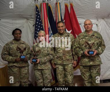 Maj. Gen. Michael Stone, Commander of the 46th Military Police command ...