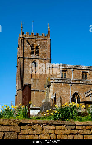 All Saints church of England, Parish church, Wroxton Oxfordshire ...