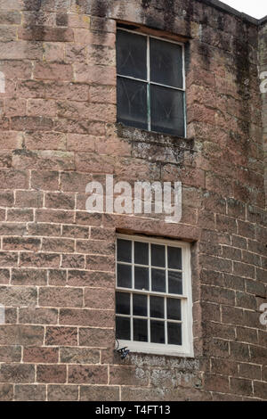 Arkwright"s Cromford Cotton Mill developed by Richard Arkwright at ...