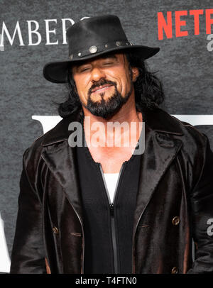 Marcus LaVoi attends Netflix's "Chambers" Season One Premiere at the ...