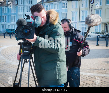 broadcast video camera man men cameraman cameramen digital tv ...