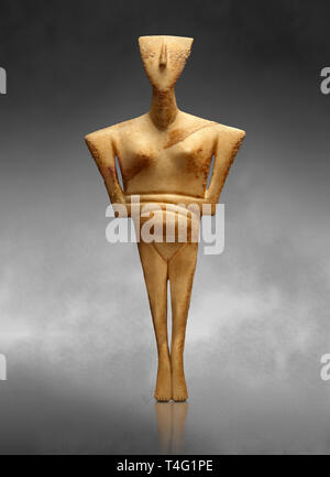 Ancient female figure from the neolithic period, ukraine Stock Photo ...