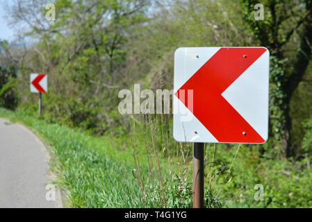 Red arrow pointing Germany on the map of Europe continent Stock Photo ...