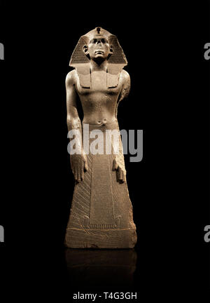 Praying statue of king Amenemhet III or Amenemhat III. King of ancient ...