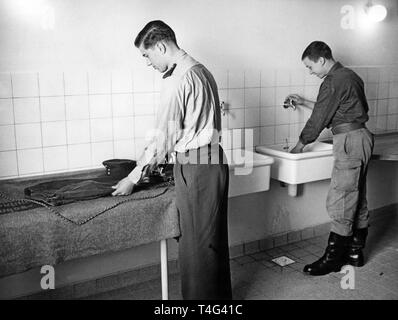 Modern barracks of the West German armed forces - Bundeswehr - on 6 ...