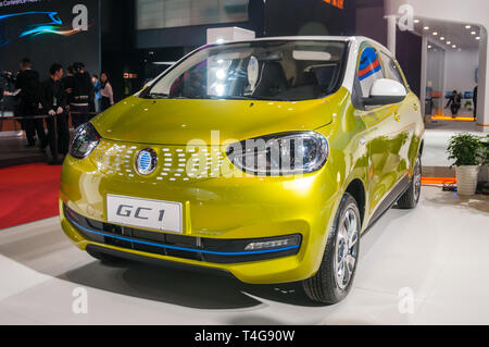 New brand Zedriv’s GC1 production electric small hatchback unveiled at ...