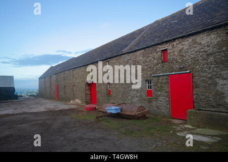 Traditional farm steading, Orkney Isles Stock Photo - Alamy