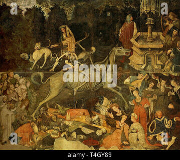 medieval depictions of hell Stock Photo - Alamy