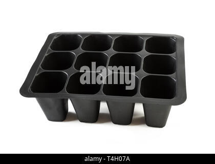 New plastic cell packs ready for transplants Stock Photo - Alamy