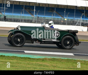 Brian Rivett, Bentley 3 litre Speed Model, Benjafield 100, 100 Years of ...